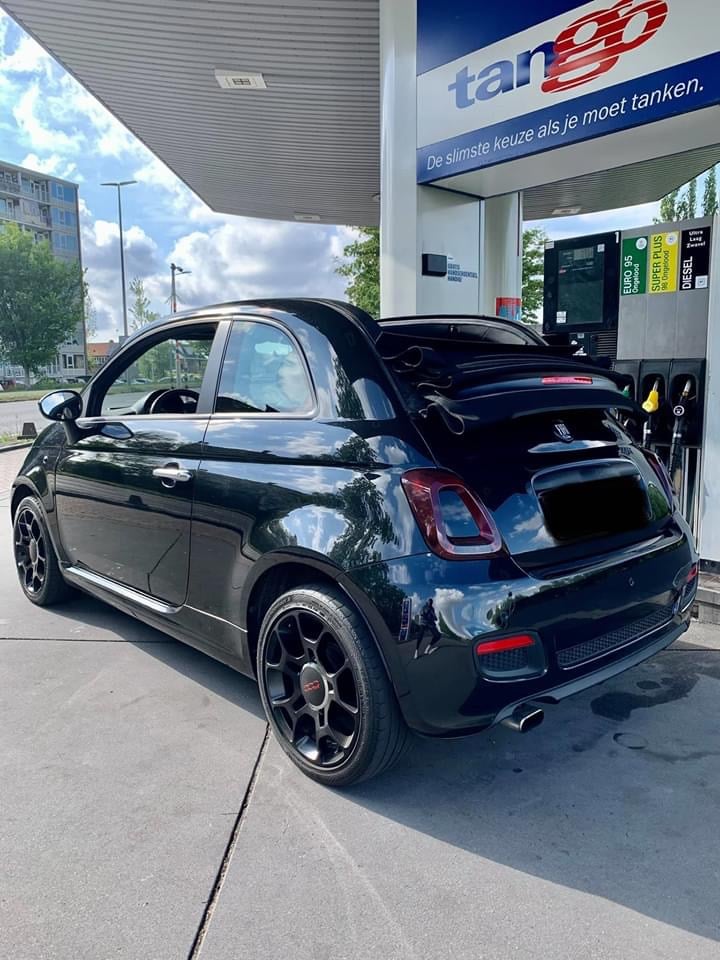 PLUG&PLAY S4 Converting Service Fiat Abarth 500